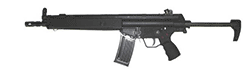 SAS - Weapons - HK33 and HK53